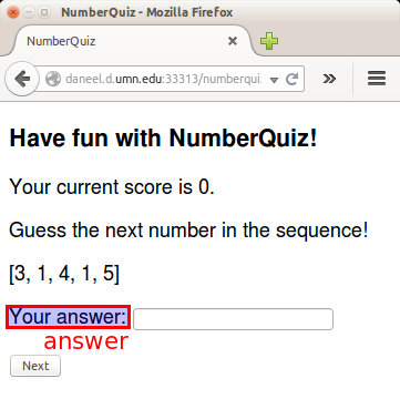 numberquiz ScreenShots