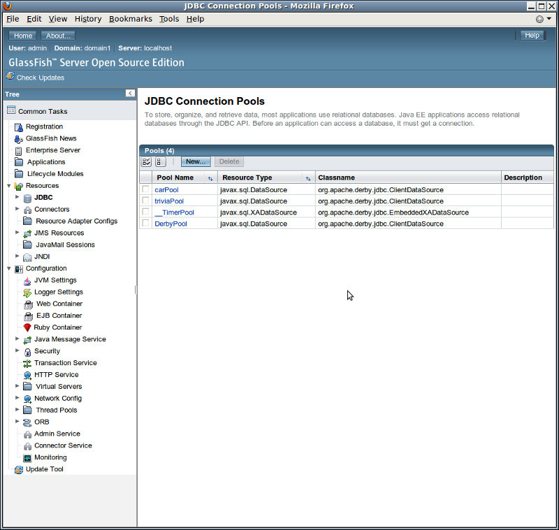 Creating A Connection Pool