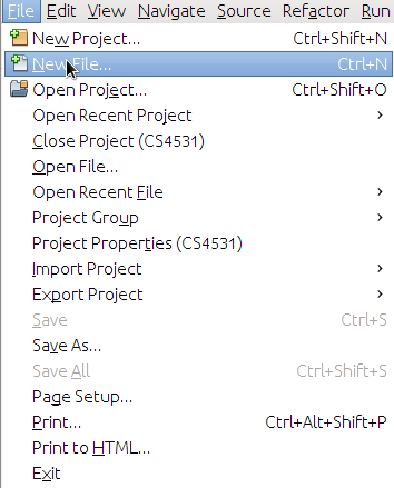 JSF Development in NetBeans