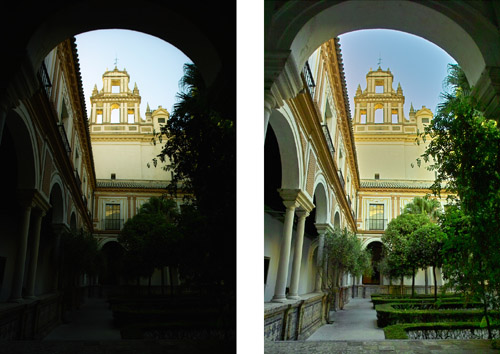 Stage Lighting I Journal Example for Fill Light Entries