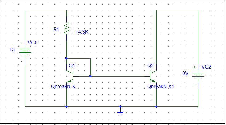 Figure 9.1 Simple/Basic Current Source