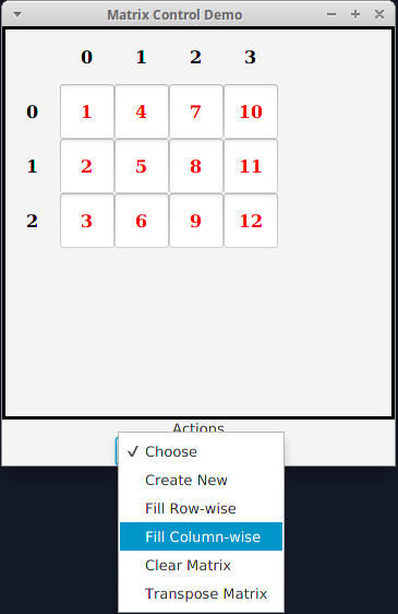 Assignment: Matrix Implementation and Unit Testing