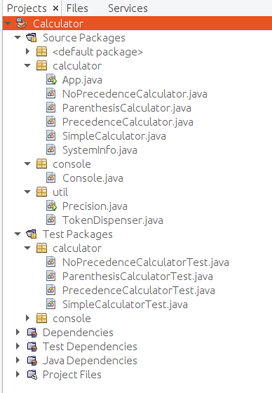 Assignment: Modeling a Numerical Calculator