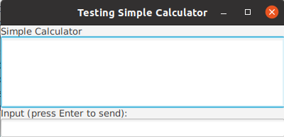 Assignment: Modeling a Numerical Calculator