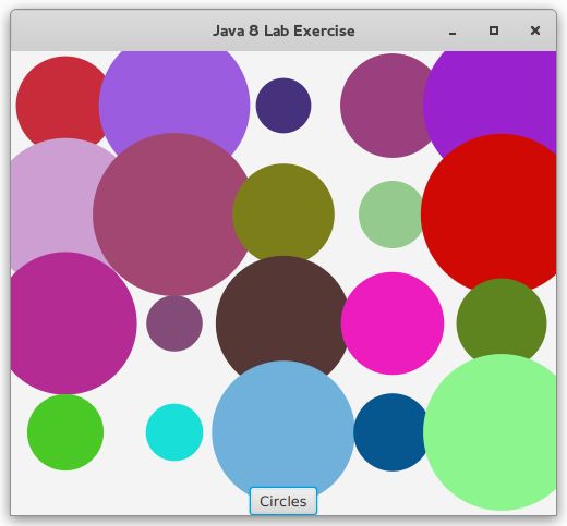 Lab Exercise: Lambdas and Streams