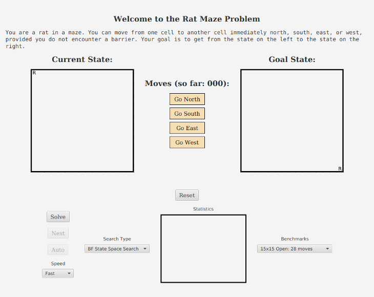 Graph Search Algorithms