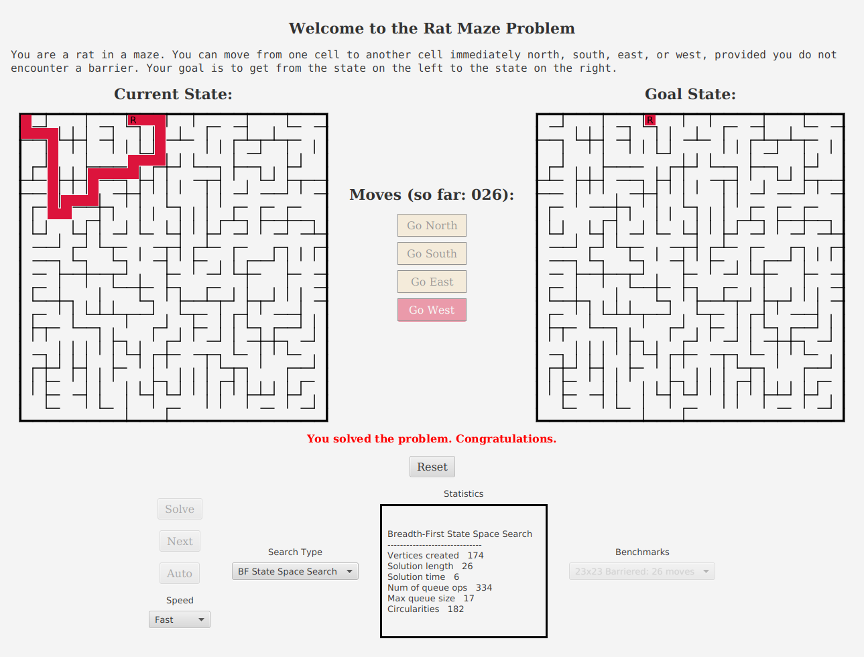 Graph Search Algorithms