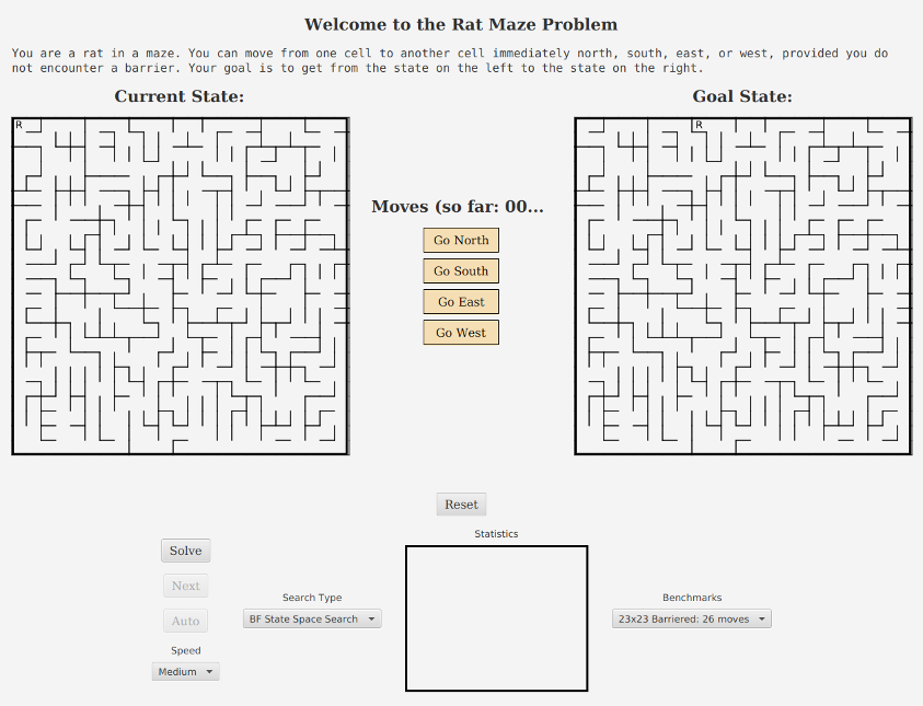 Graph Search Algorithms